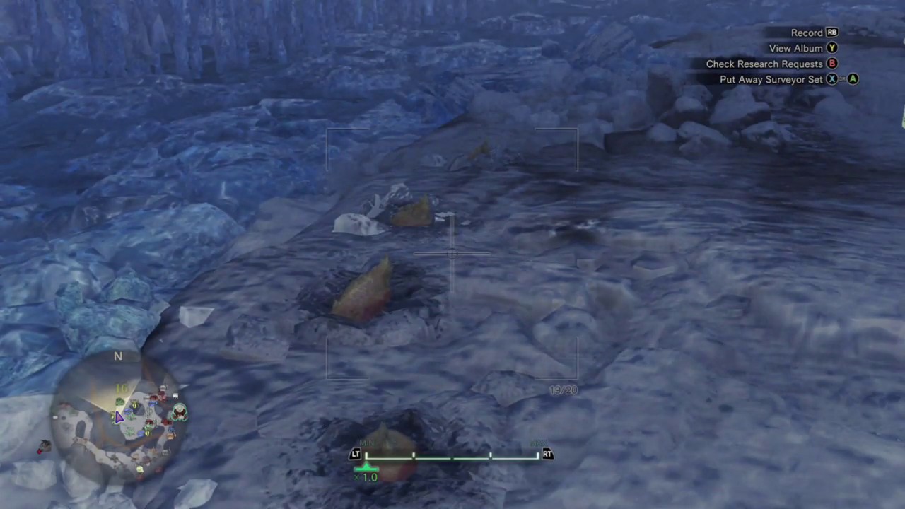 MHW: Iceborne Moly Location at Hoarfrost Reach Guiding Land - YouTube