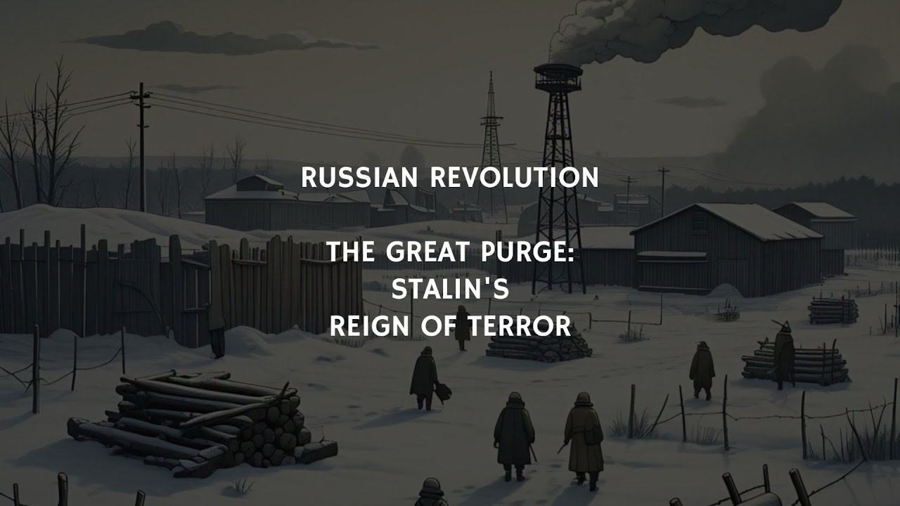 39/40 Russian Revolution | The Great Purge: Stalin's Reign Of Terror ...