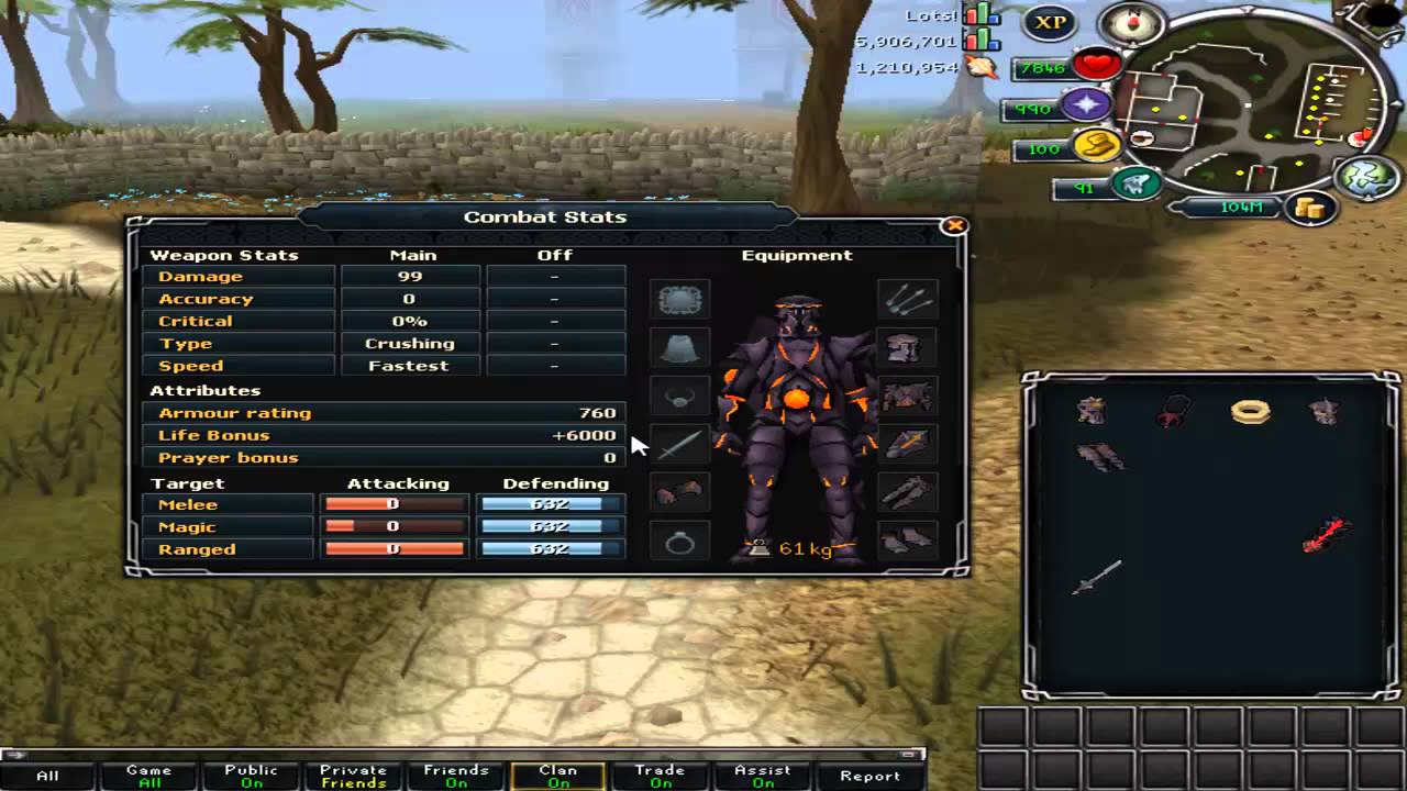 FULL OBSIDIAN ARMOR [HD] - YouTube