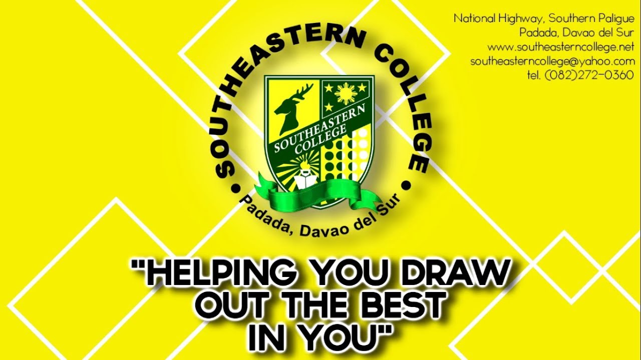 SOUTHEASTERN COLLEGE PROMOTIONAL VIDEO (EDUC8 PROJECT) - YouTube