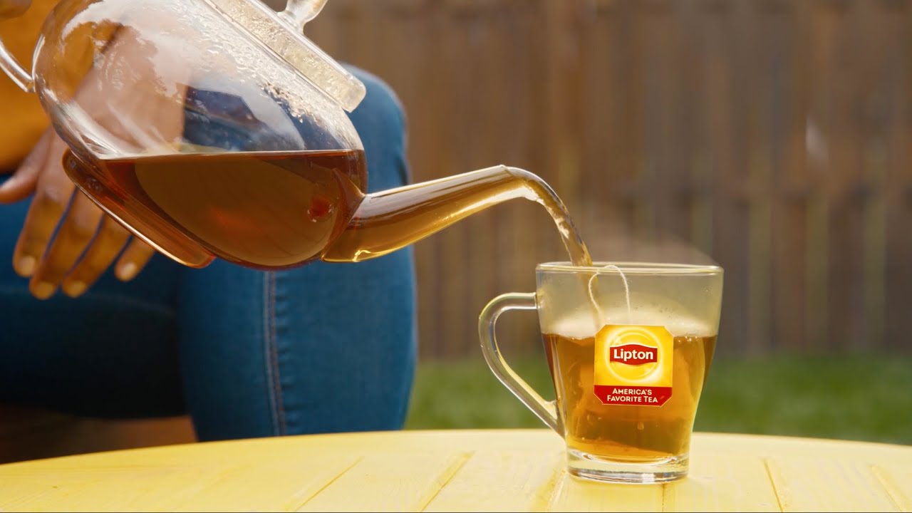 2021 Lipton Feeling Good Commercial - YouTube