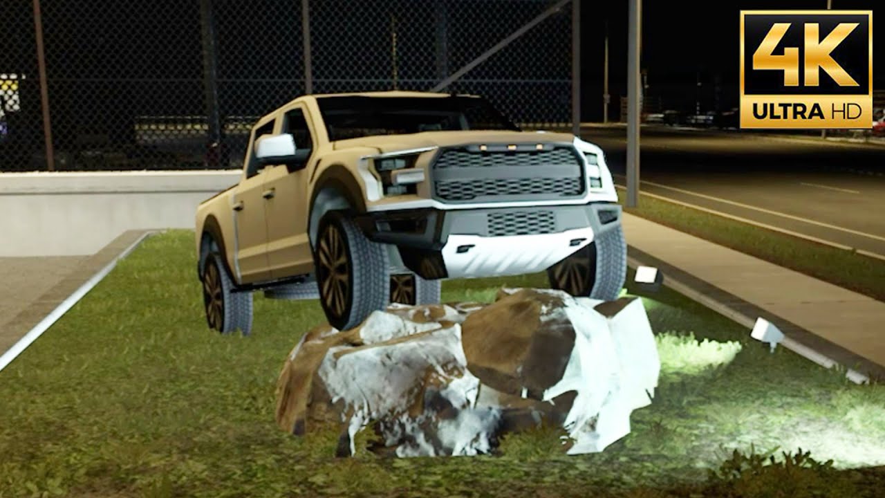 Realistic : Transporting Car from Pueblo to Alamosa | 4k Gameplay ...