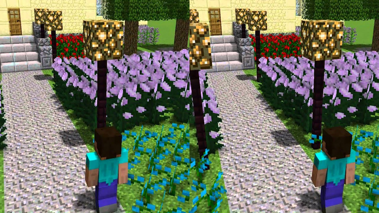 3D minecraft Crosseye animation - YouTube