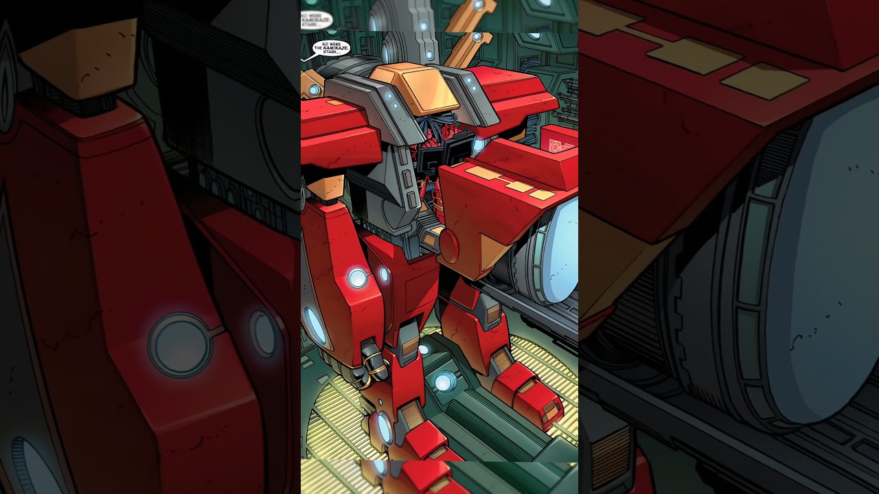 Phoenix Buster Armor