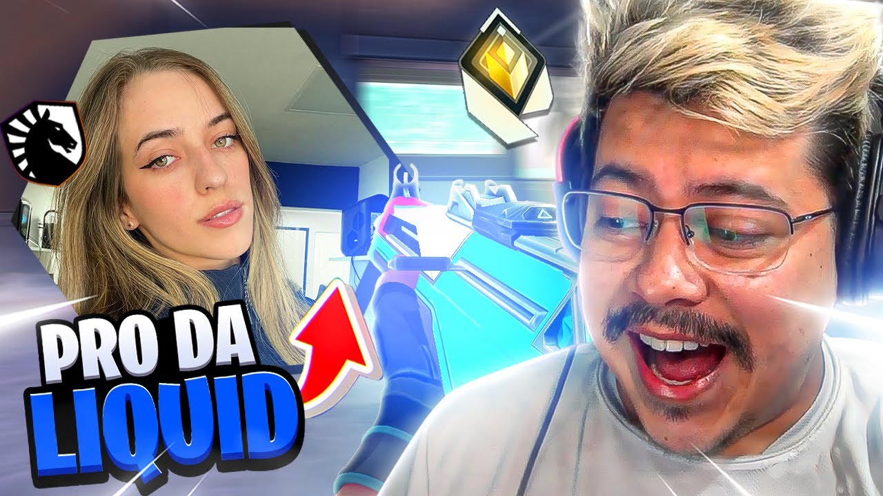 JOGUEI CONTRA A LIQUID JOOJINA E CARREGUEI RADIANTES? - YouTube