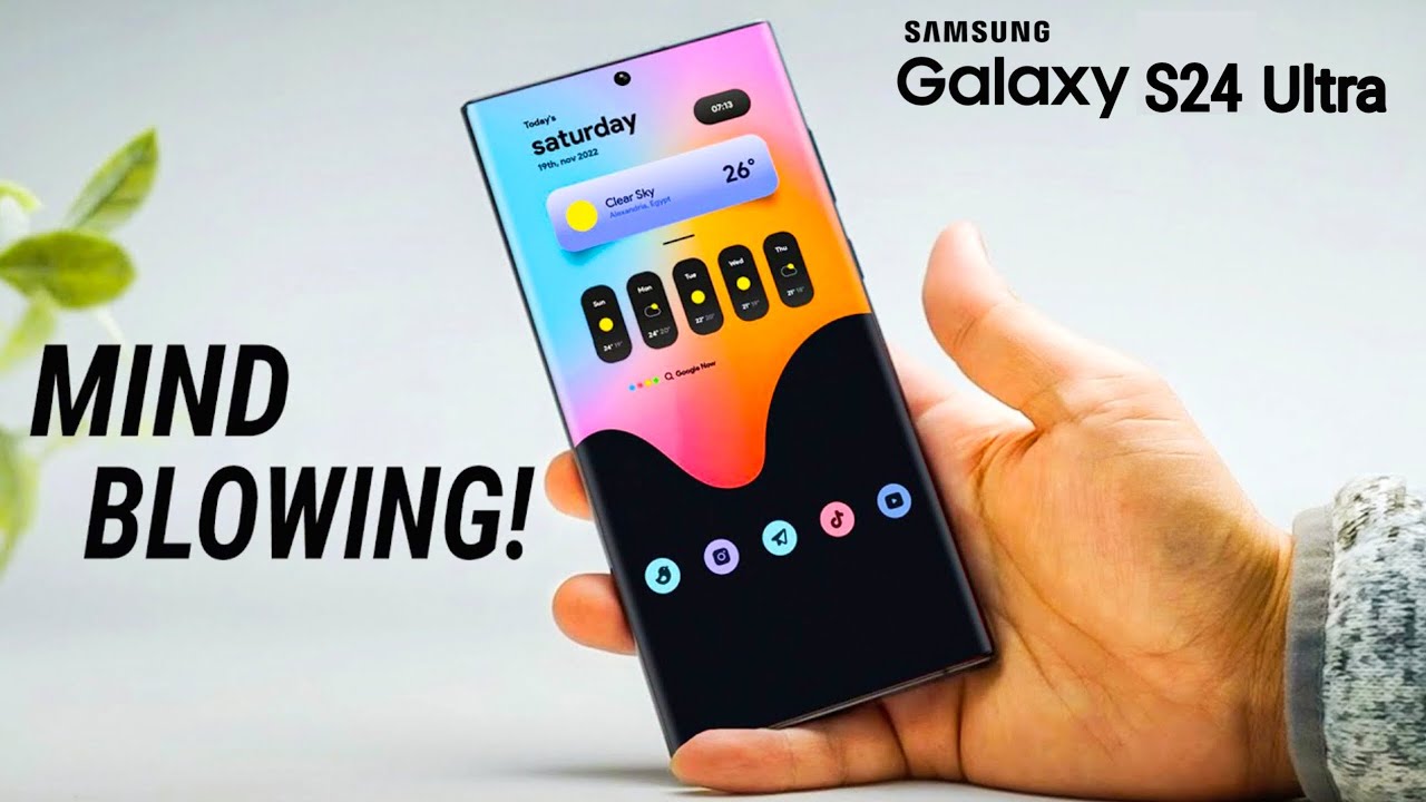 Samsung Galaxy S24 Ultra - FIRST LOOK AT THE REAL UPGRADE - YouTube