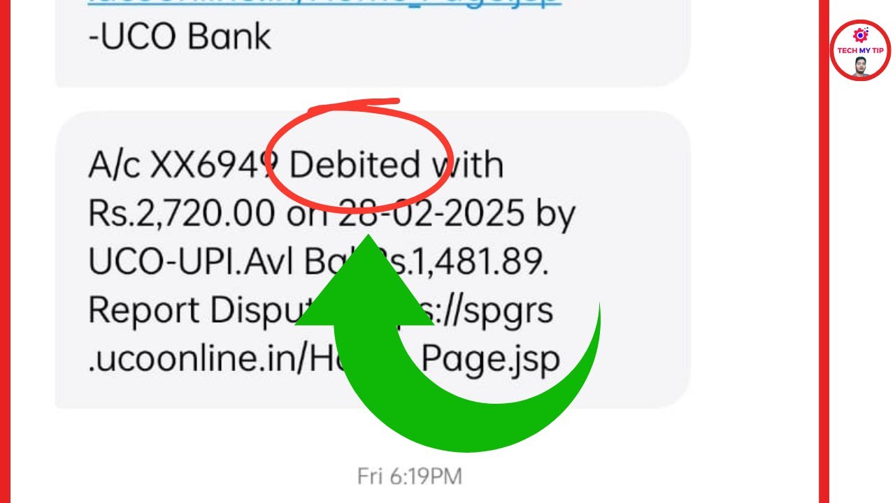 Bank message mein debit ka kya matlab hota hai | What Is Debit In ...
