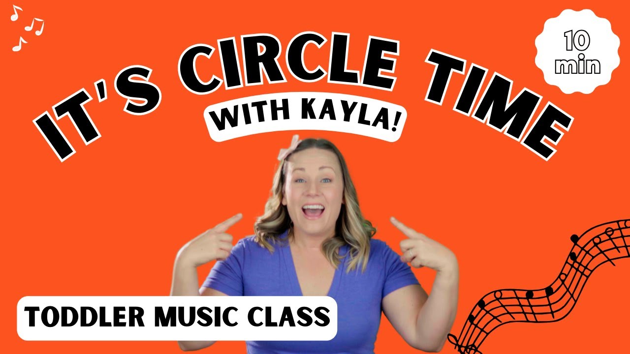 Sing with Kayla 🎤 It's Music Time! [Preschool Tunes for Toddlers] Toddler Learning Video with ...