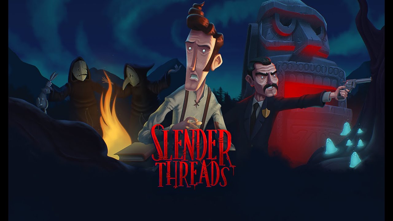 Slender Threads Playthrough (Finding The Truth) - YouTube