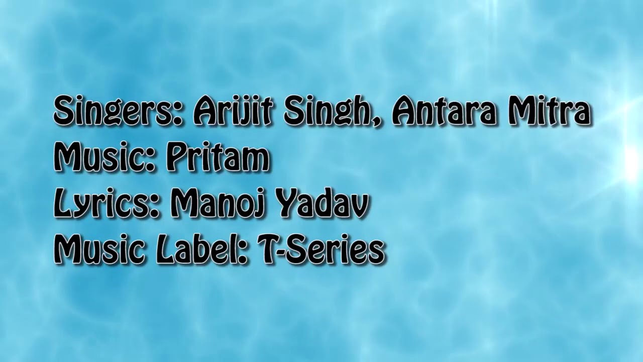 Itni si baat hai lyrics —Azhar । Arijit Singh , Emran hashmi, Prachi ...