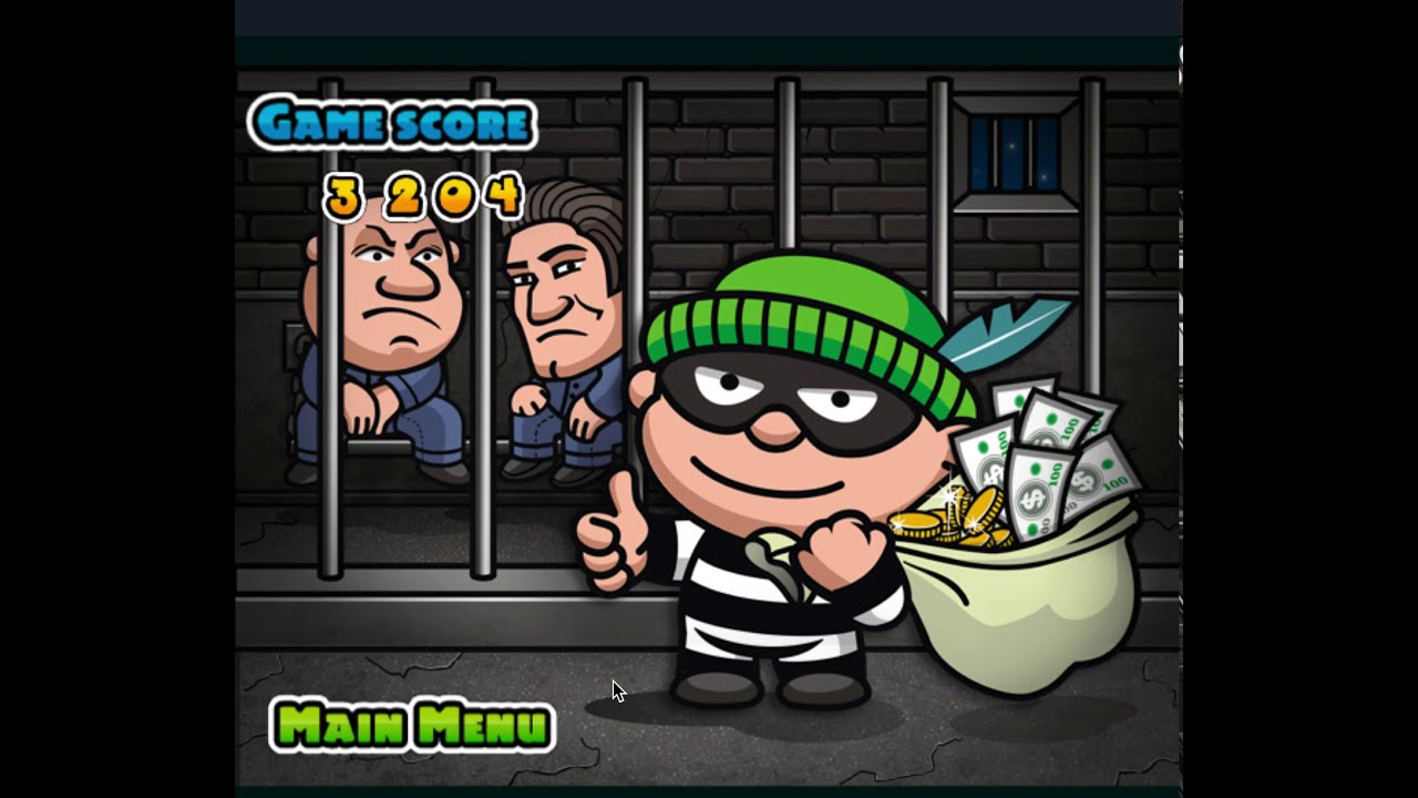 Bob The Robber WalkThrough Level 5 - YouTube