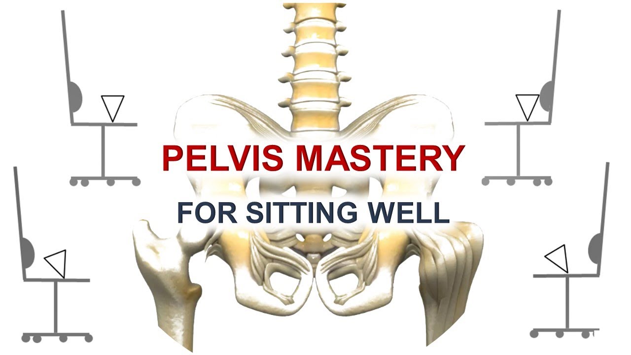 The Pelvis Posture Challenge: Feel Well To Sit Well - YouTube
