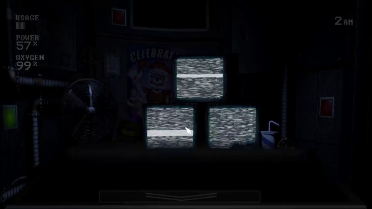 GAME BREAKING MONITOR GLITCH FNAF SL - YouTube