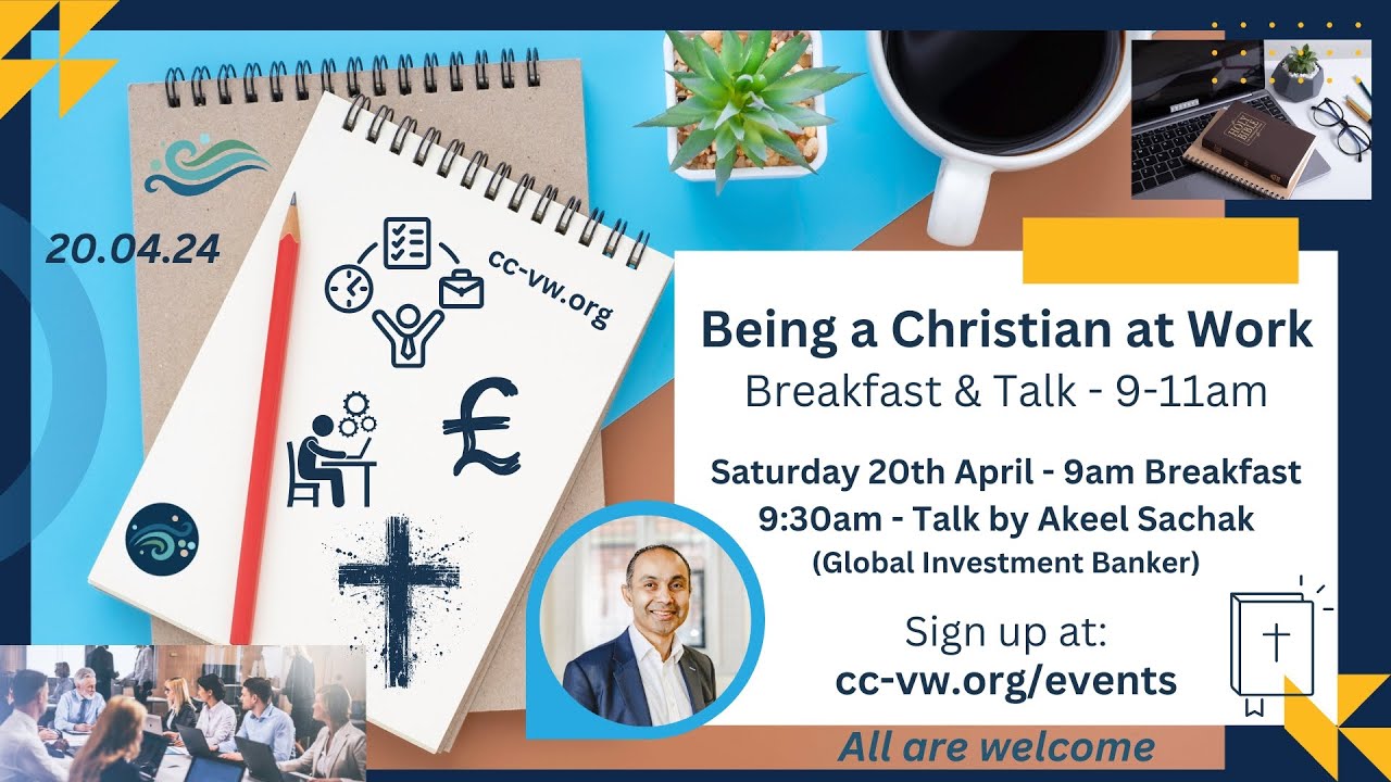 Being a Christian at Work (Talk by Akeel Sachak) - YouTube
