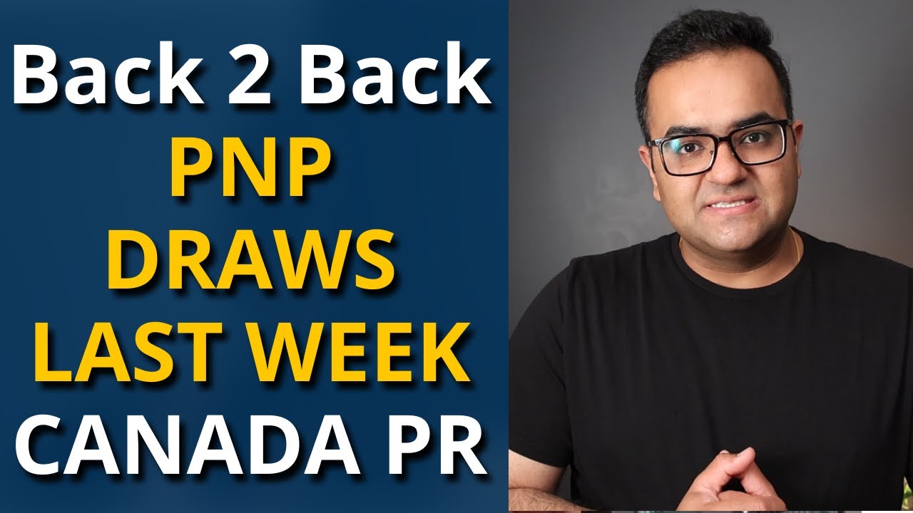 PNP Tracker Alert! Draws last week for Canada PR Week #20 - Immigration ...