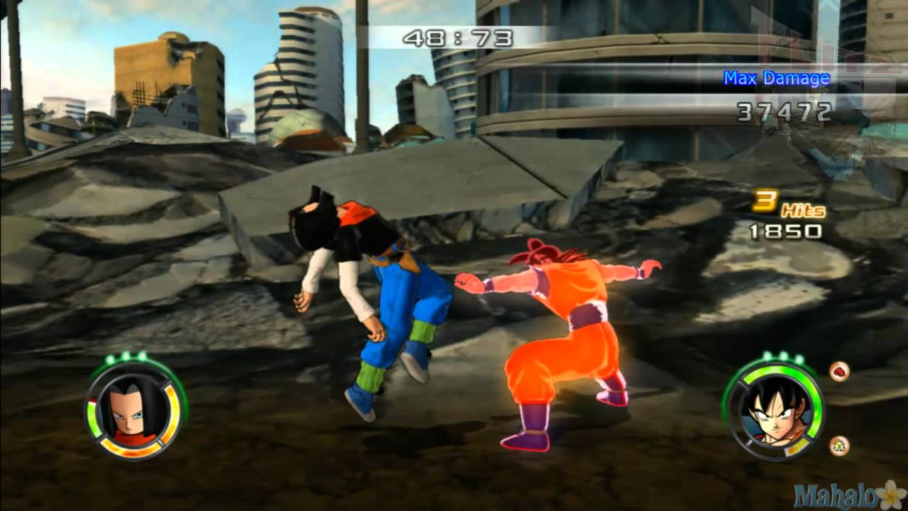 Dragon Ball Raging Blast 2 Android 17 - Galaxy Mode - Fight 7 - YouTube