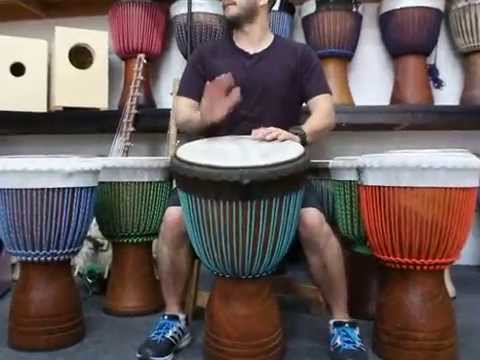 Drumskull Drums Senegal Bambara Djembe - DSD-08456