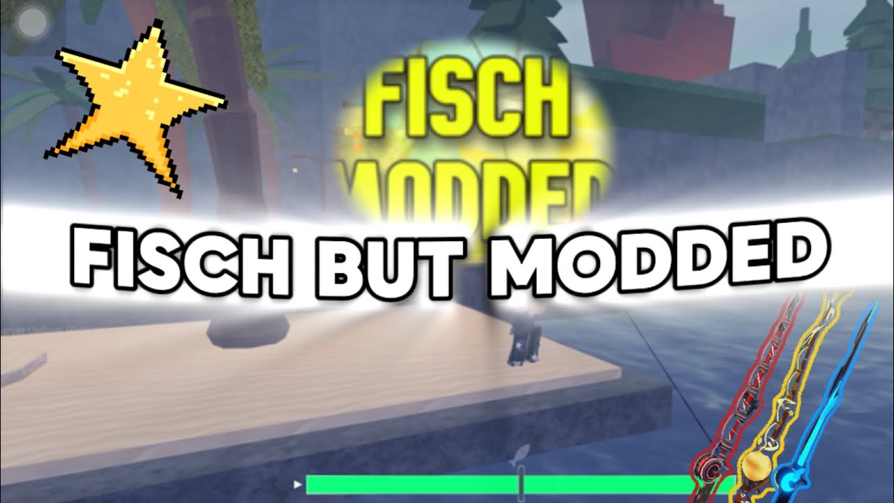 Playing Roblox FISCH but MODDED… - YouTube