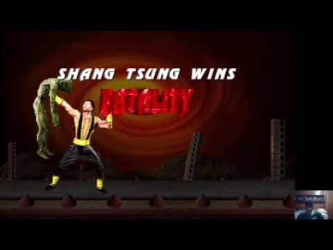 Mortal Kombat Revelations (MUGEN) - Shang Tsung MK2 Gameplay - YouTube
