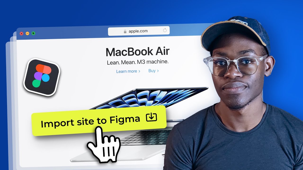 How to copy any website into Figma | Day 2/100 - YouTube