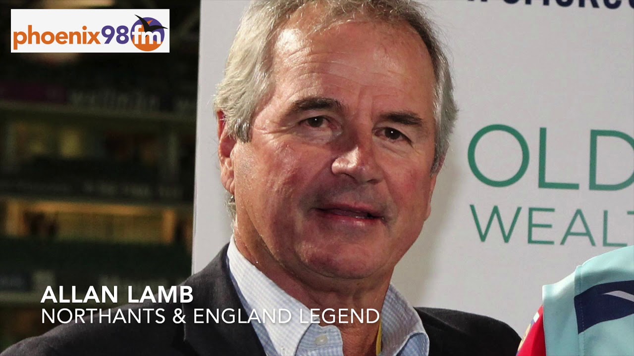 Allan Lamb - FULL INTERVIEW with the England legend - YouTube