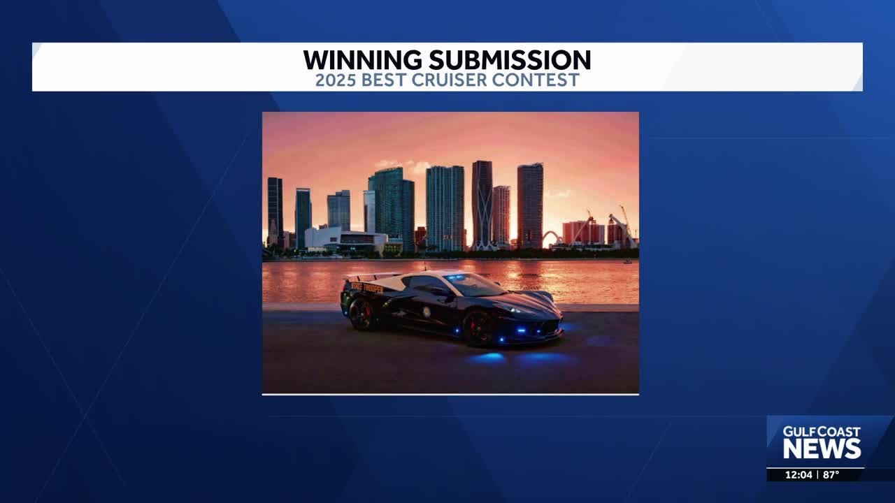 Florida Highway Patrol wins third straight annual 'Best Looking Cruiser ...