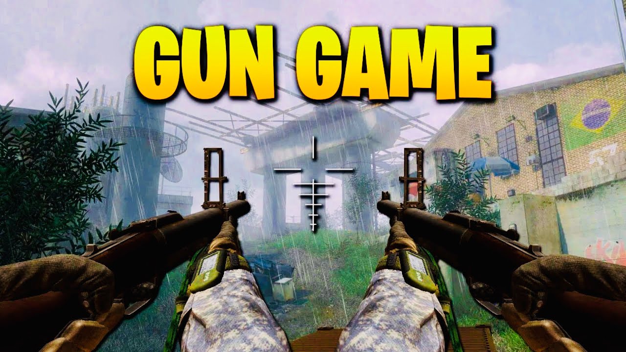 GETTING A WIN ON EVERY MAP IN GUN GAME!?! (Modern Warefare 3) PART I ...