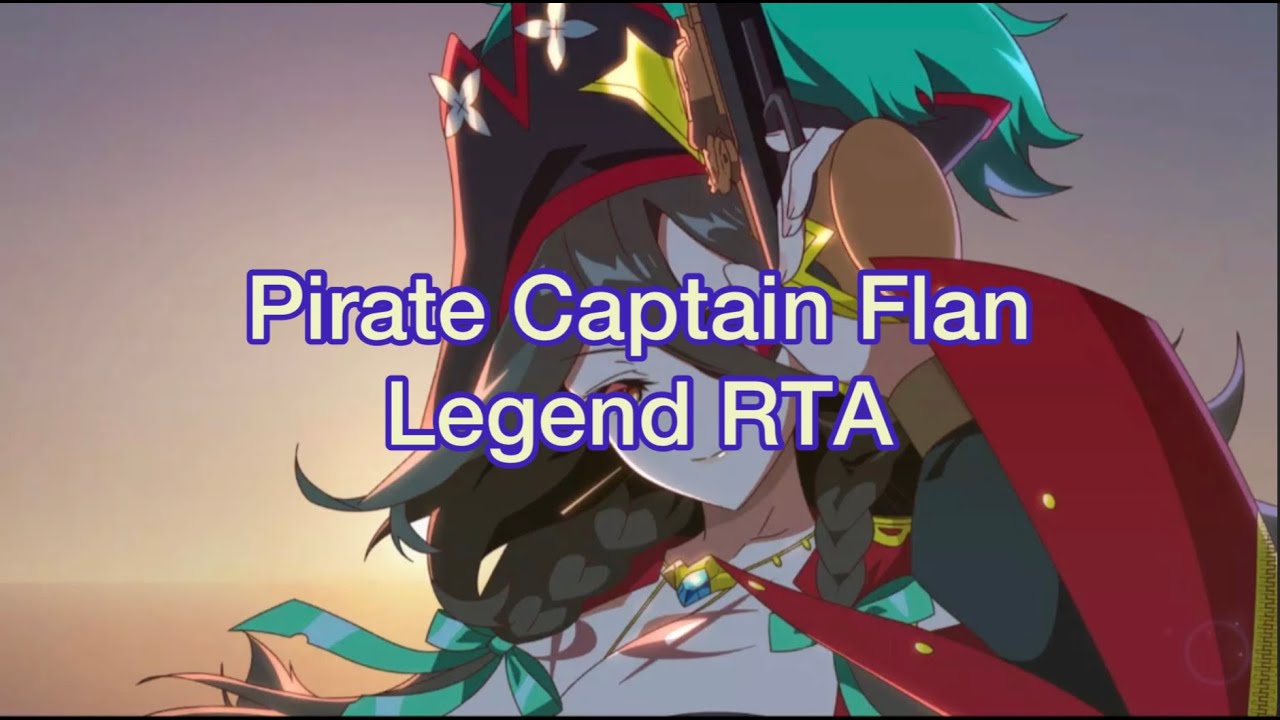 Epic Seven: Pirate Captain Flan Legend RTA - YouTube