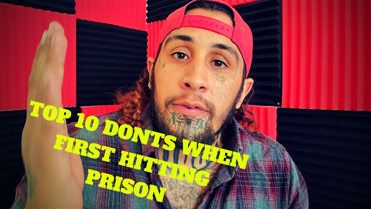 PRISON 10 COMMANDMENTS!!! - YouTube