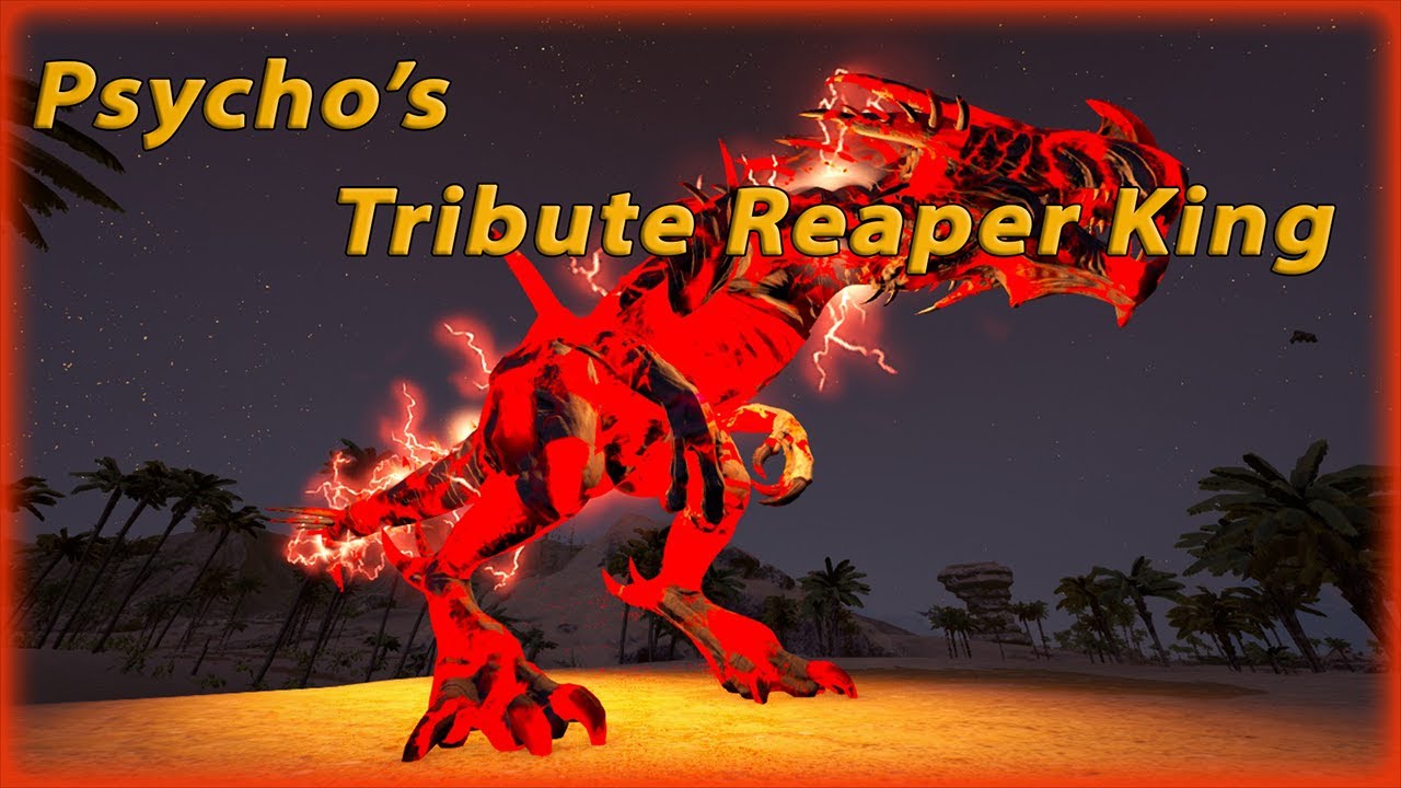 ARK: Prometheus 2 + AG Reborn #23 Mình Tiến Hóa Psycho's Tribute Reaper ...