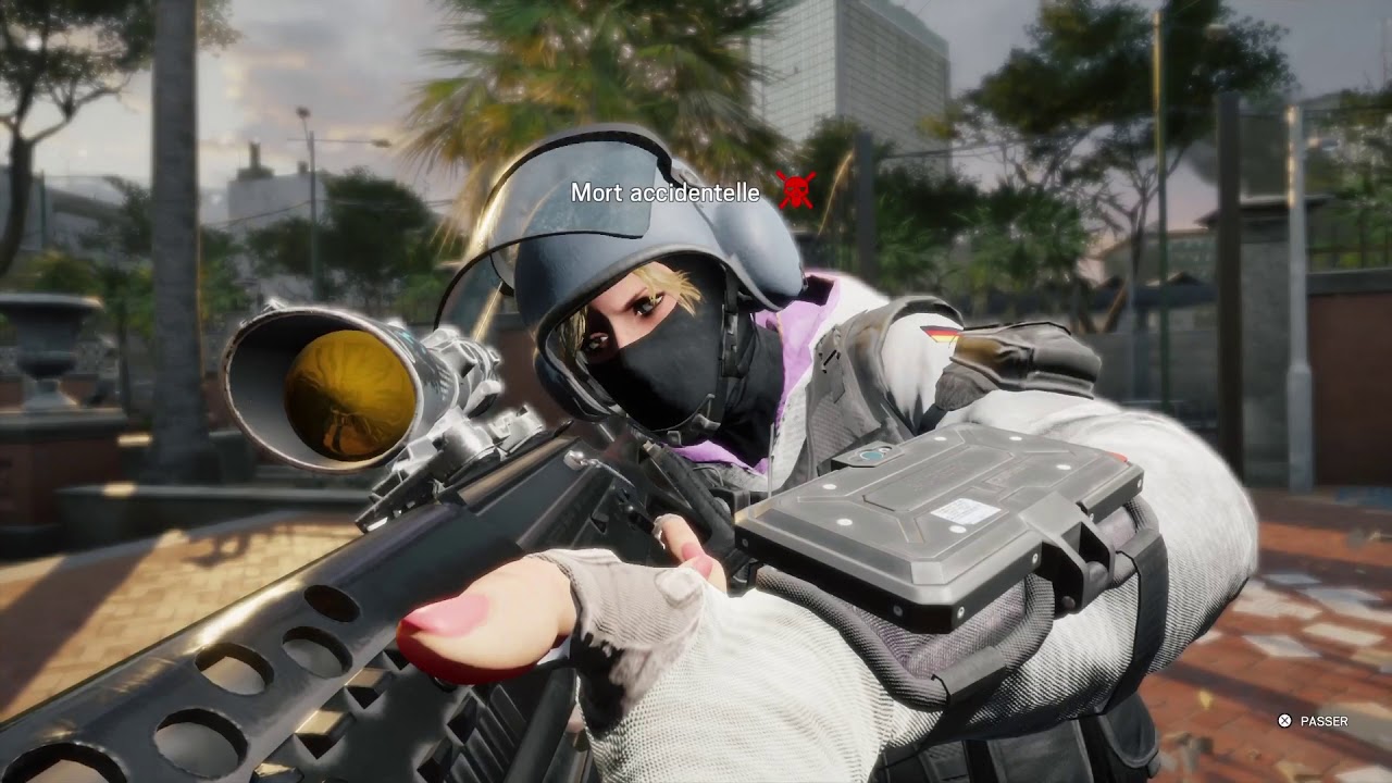 Gros bug grenade accidentelle sur r6 #Sa fais plaisir - YouTube