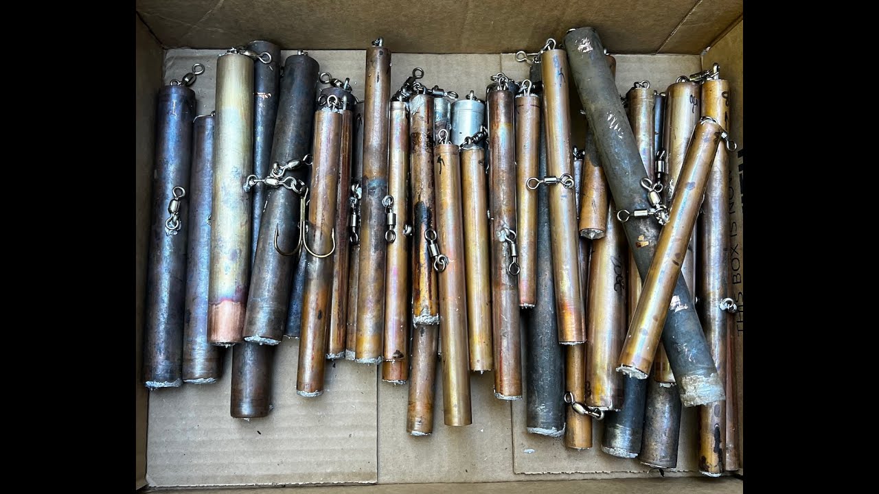 How To Make a Pipe Jig - Part 2 - Lead Pour - YouTube