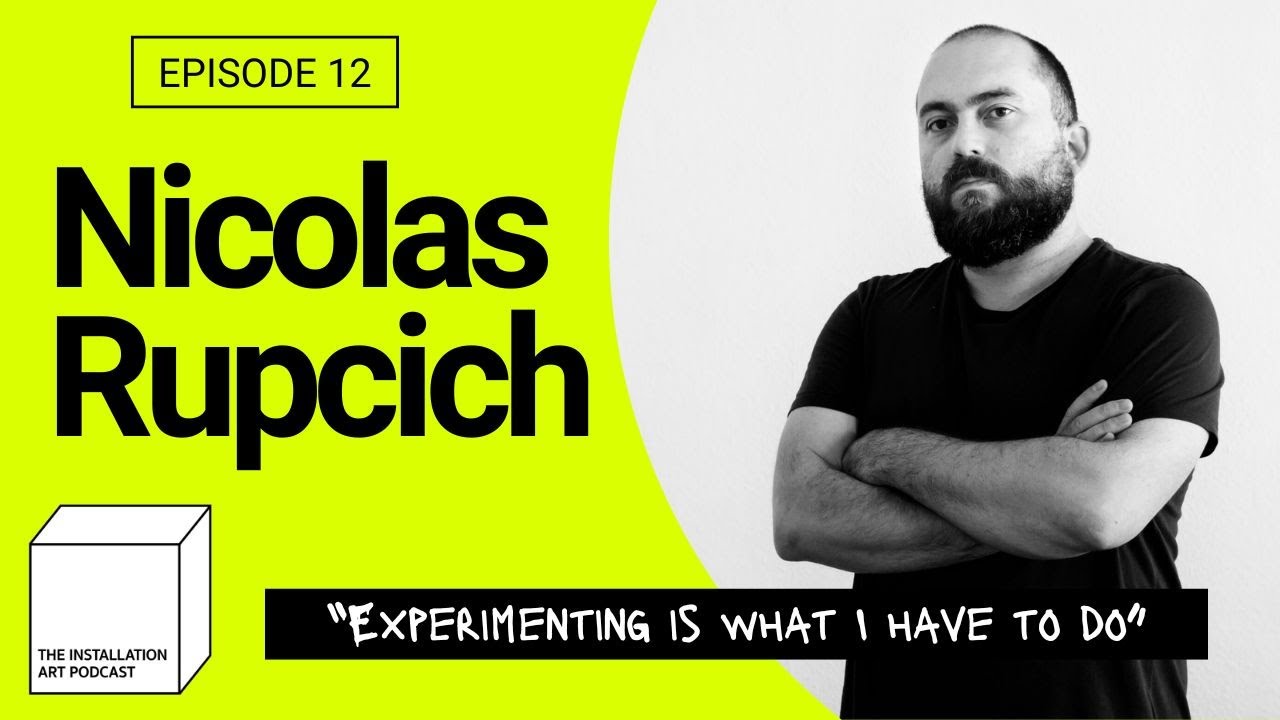 The Polysemy of Image: Nicolas Rupcich's Video Art Adventures - YouTube