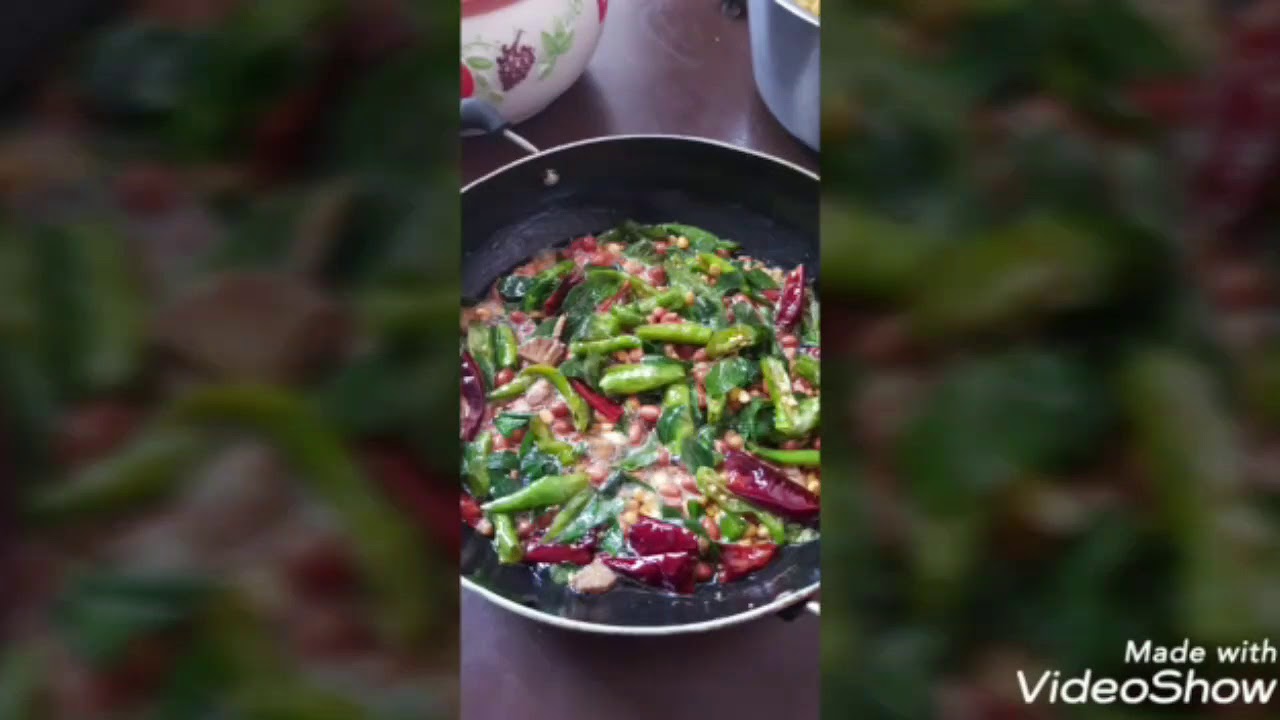 Pulihora Recipe.. ! - YouTube
