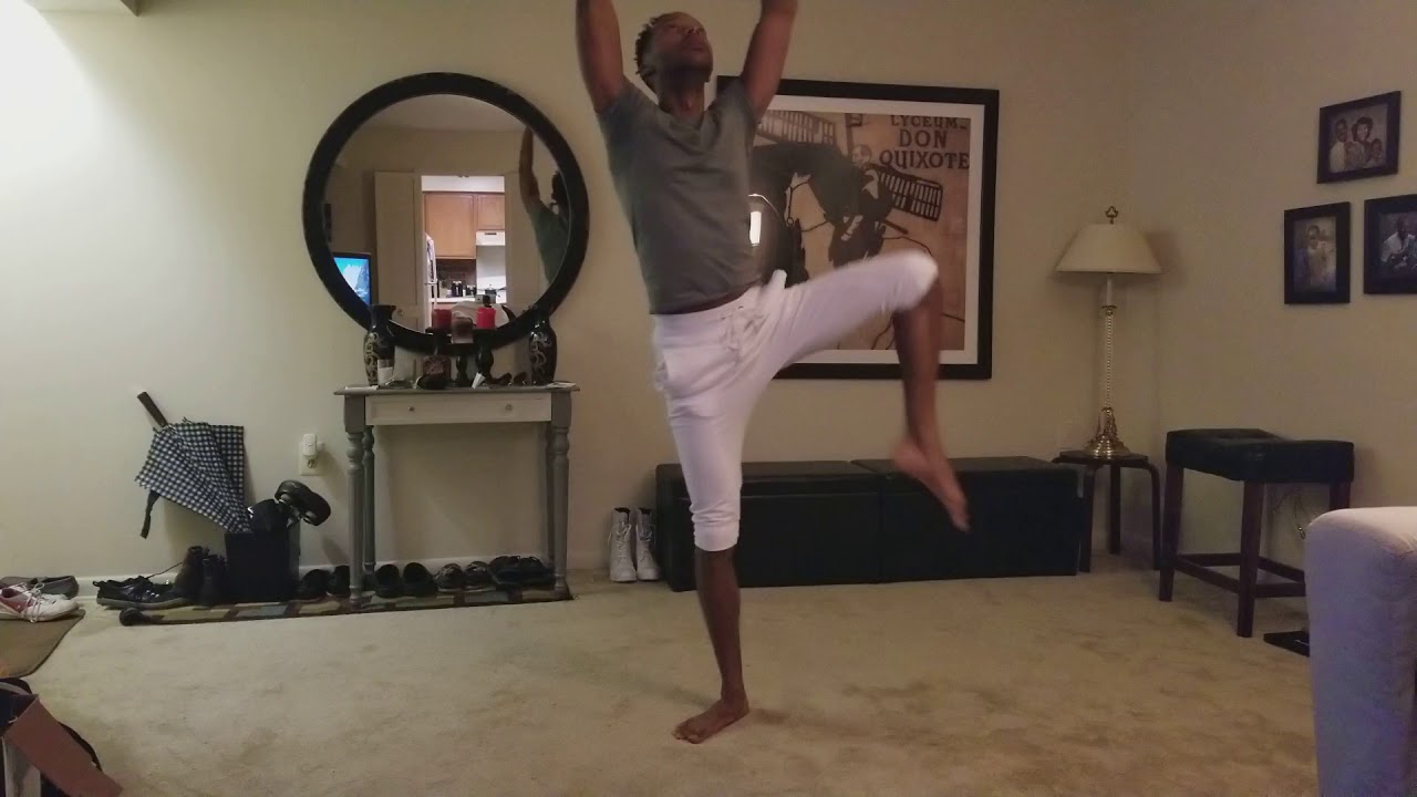 Jerald Creer: Caribbean Butterfly -- Deaf Dancer - YouTube
