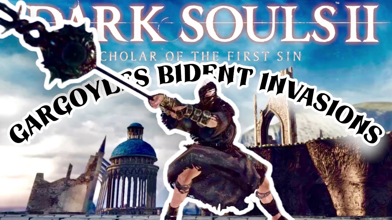 DS2 Gargoyle Bident | Dark Souls 2 SOTFS Invasions - YouTube