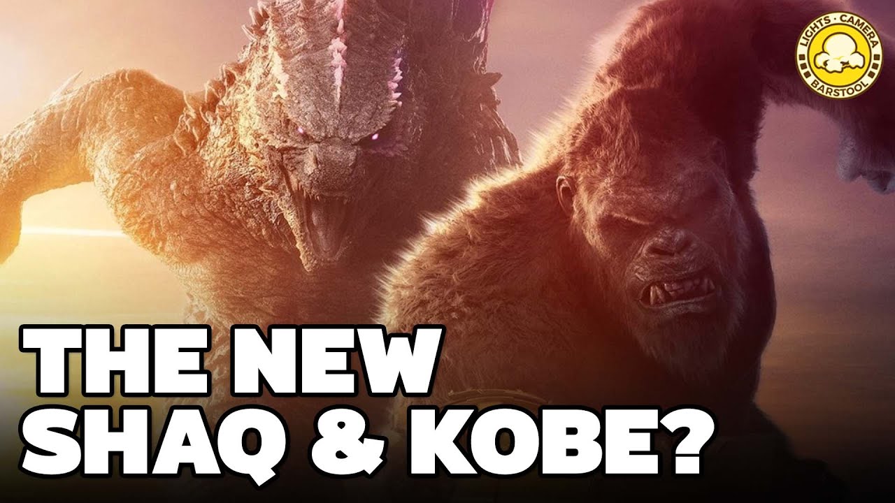 Are Godzilla & Kong The New Shaq & Kobe? - YouTube