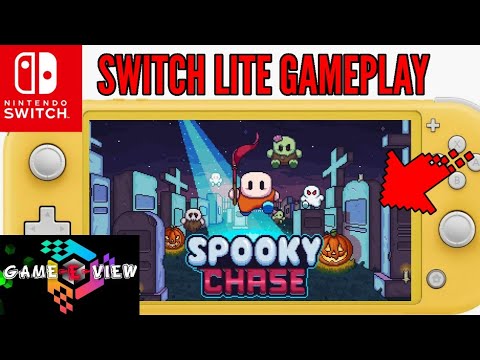 Spooky Chase - Nintendo Switch Lite Gameplay - YouTube