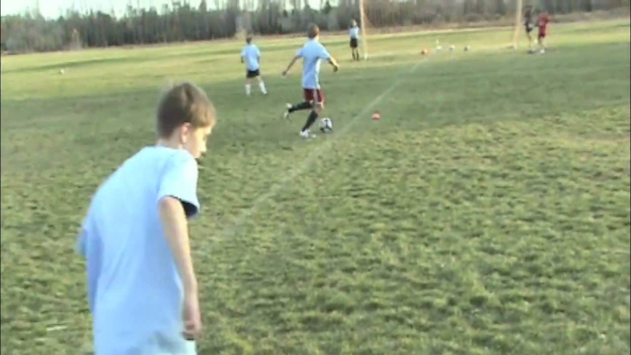 Soccer Skills First Touch Soccer Academy - YouTube