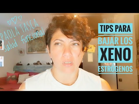 Tips para mantener a raya los xeno estrógenos - Paola Tasca/Salud Funcional - YouTube