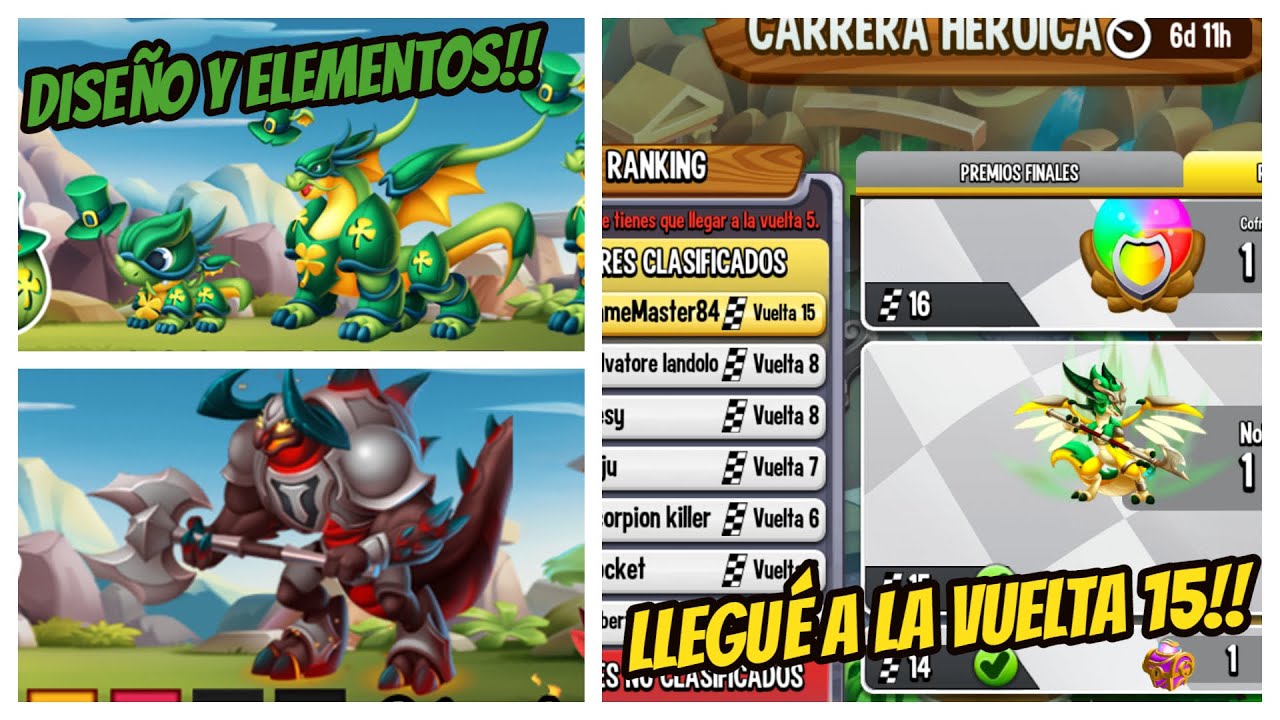 Dragon City|DISEÑO Y ELEMENTOS DEL DRAGÓN TITAN DE GUERRA Y AFORTUNADO ...