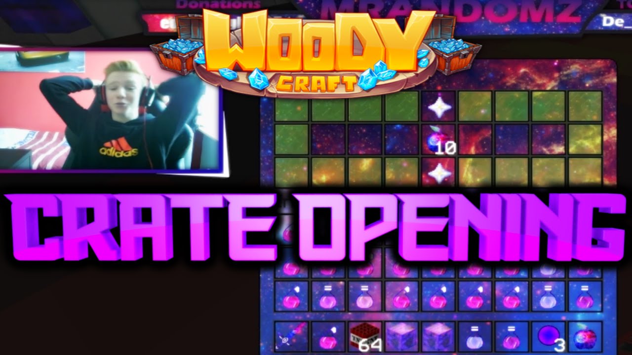 Crate Opening On Woodycraft.net! - YouTube