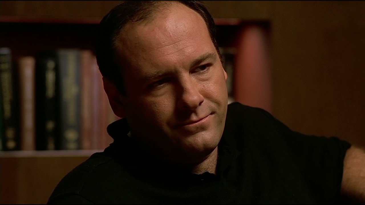 Tony Soprano fala sobre sua depressão S01 E01 - YouTube