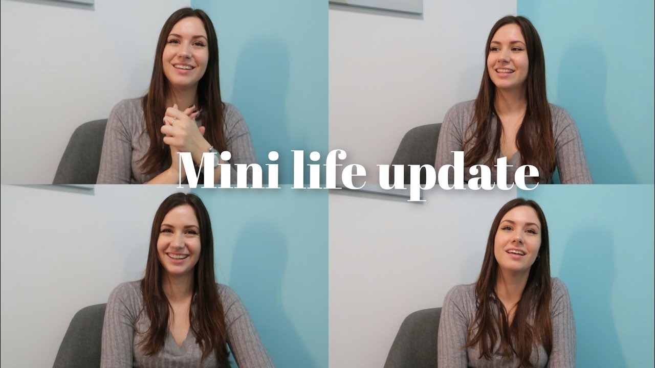 mini life update - I am back 😄🥹 - YouTube