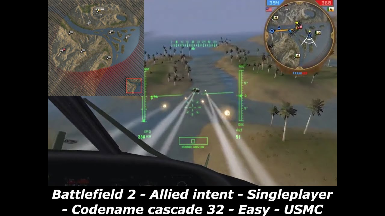 Battlefield 2 - Allied intent - Singleplayer - Codename cascade 32 ...