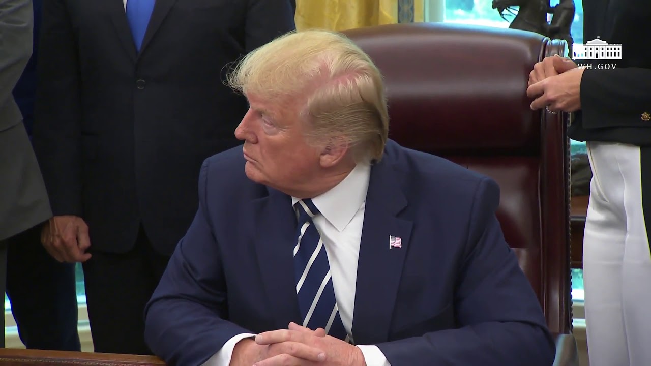 Remarks: Donald Trump Commemorates the Apollo 11 Moon Landing - July 19 ...