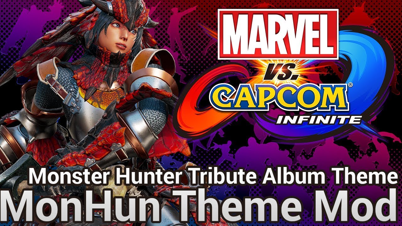 MVCI Music Mod - Monster Hunter Main Theme 10th Anniversary Tribute ...