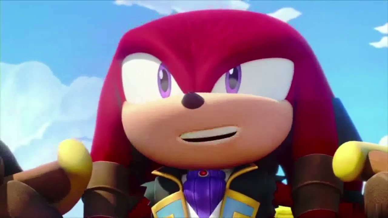 Sonic Prime Scene The Legendary Knuckles - YouTube