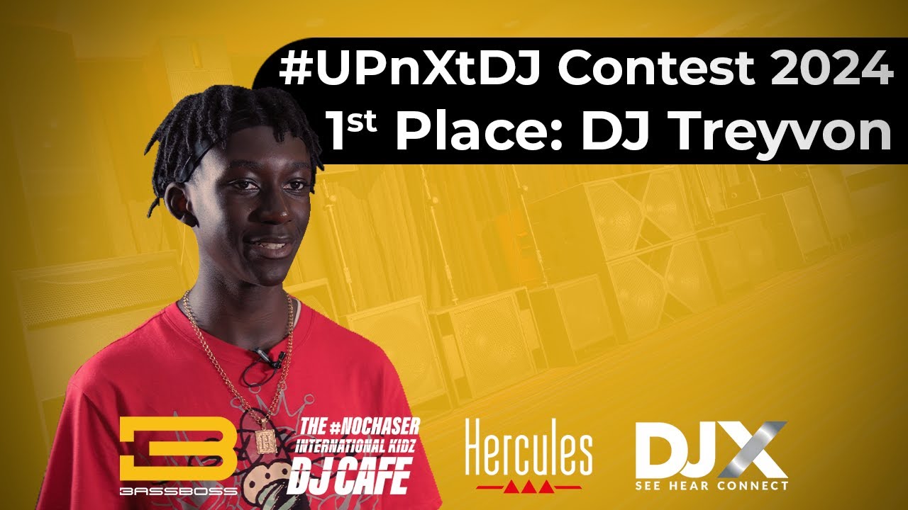 DJ Treyvon Wins Big at the #UPnXtDJ Contest 2024 - YouTube