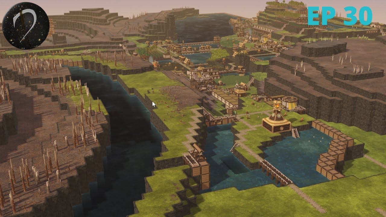 Timberborn Helix Mountain Ep 30 Update News - YouTube